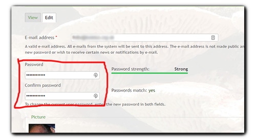 Forgotten password | The Fungal Records Database of Britain and Ireland